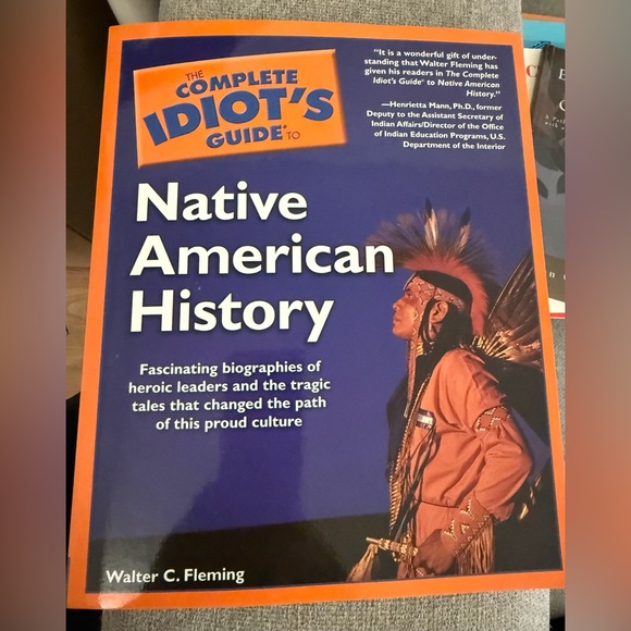 Other | Native American History Book | Poshmark